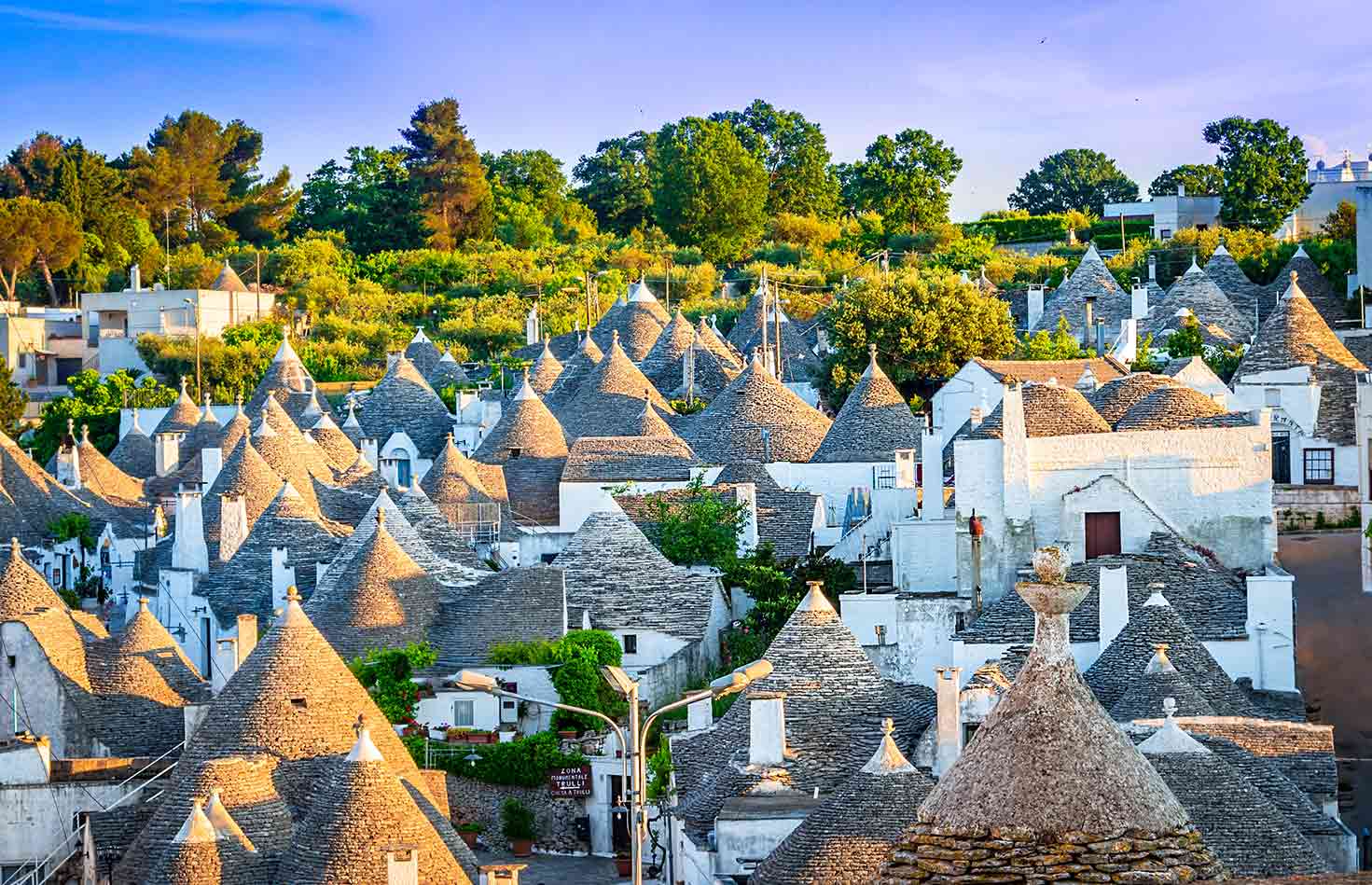 Trulli in Alberobello - Bari